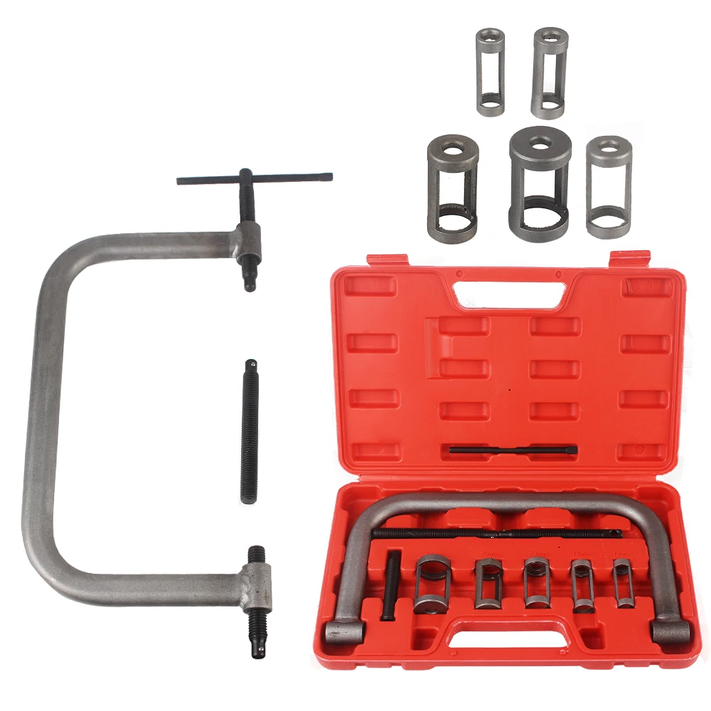 10pcs Removal And Installation Tools Clamp Set Engine Spring Compressor ...