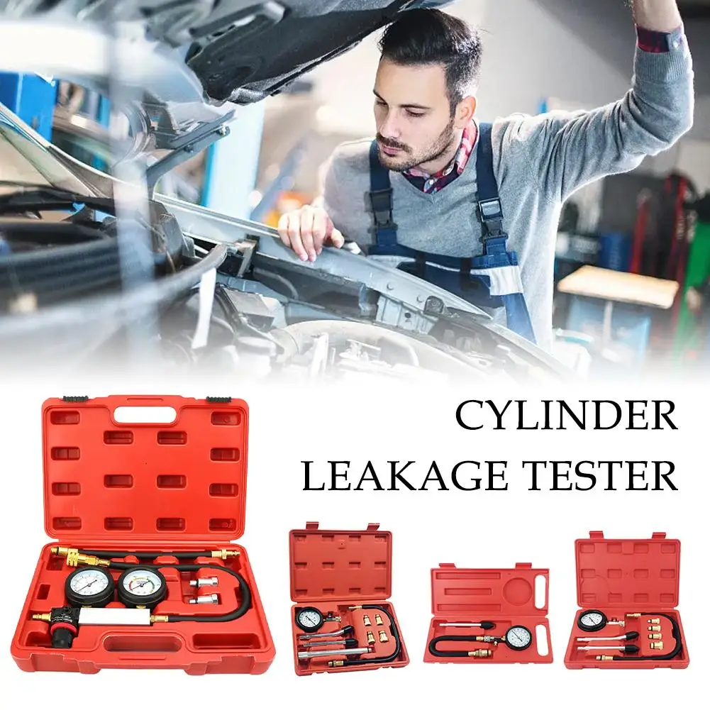 Car-Tester-Leak-Petrol-Engine-Compression-Automotive-Tool-Kit-Test ...
