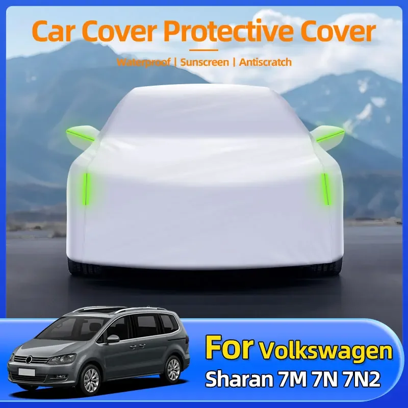 For Volkswagen Sharan 7M 7N 7N2 Full Car Cover Thickening Outdoor All ...