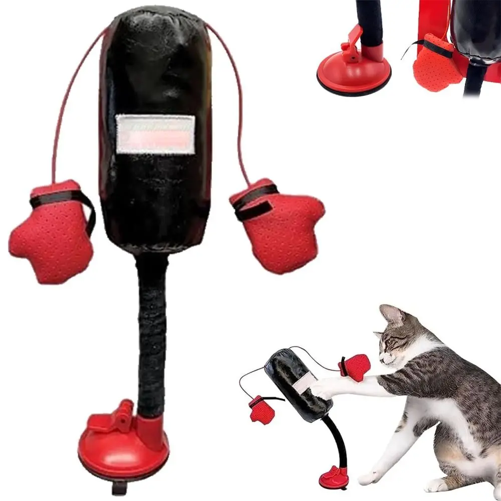 Gato-dos-desenhos-animados-saco-de-boxe-brinquedo-interior-para-chato ...