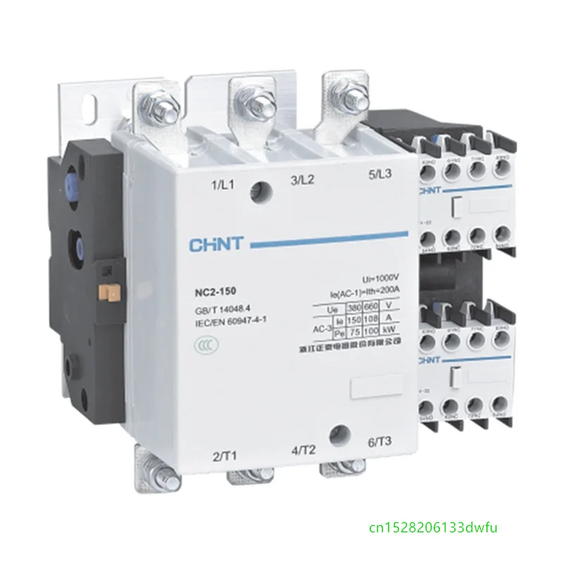 CHINT-Contactor-de-corriente-alterna-NC2-115-150-185-225-265-330-400 ...
