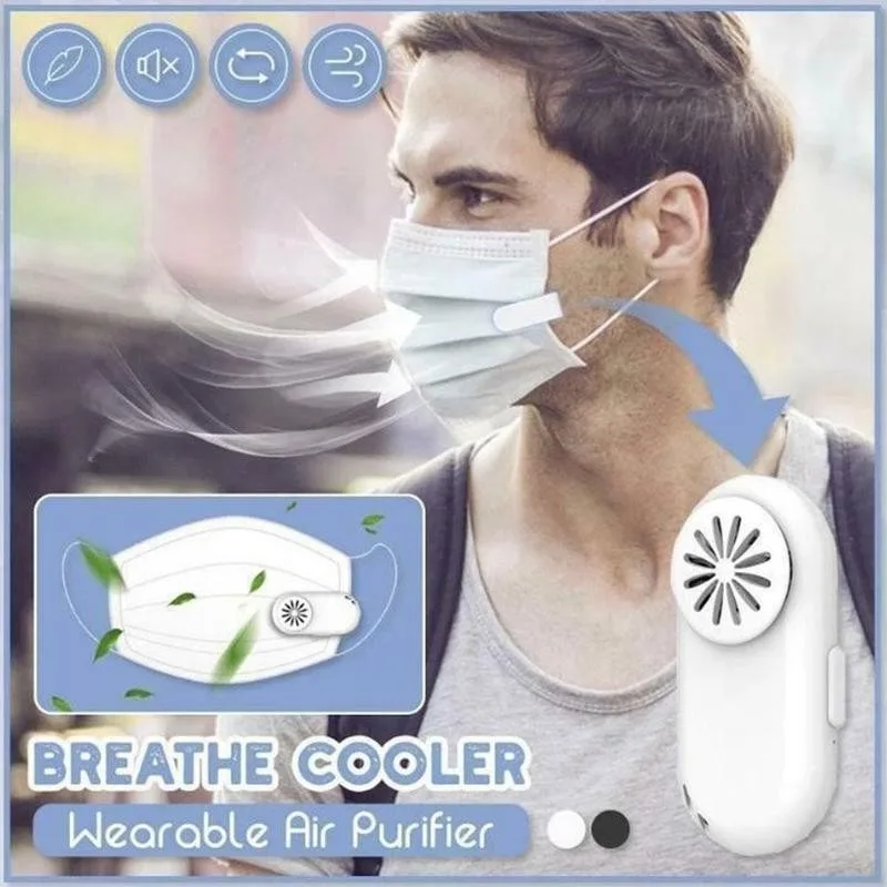 Mini-ventilador-port-til-para-m-scara-facial-filtro-de-ar-reutiliz-vel ...