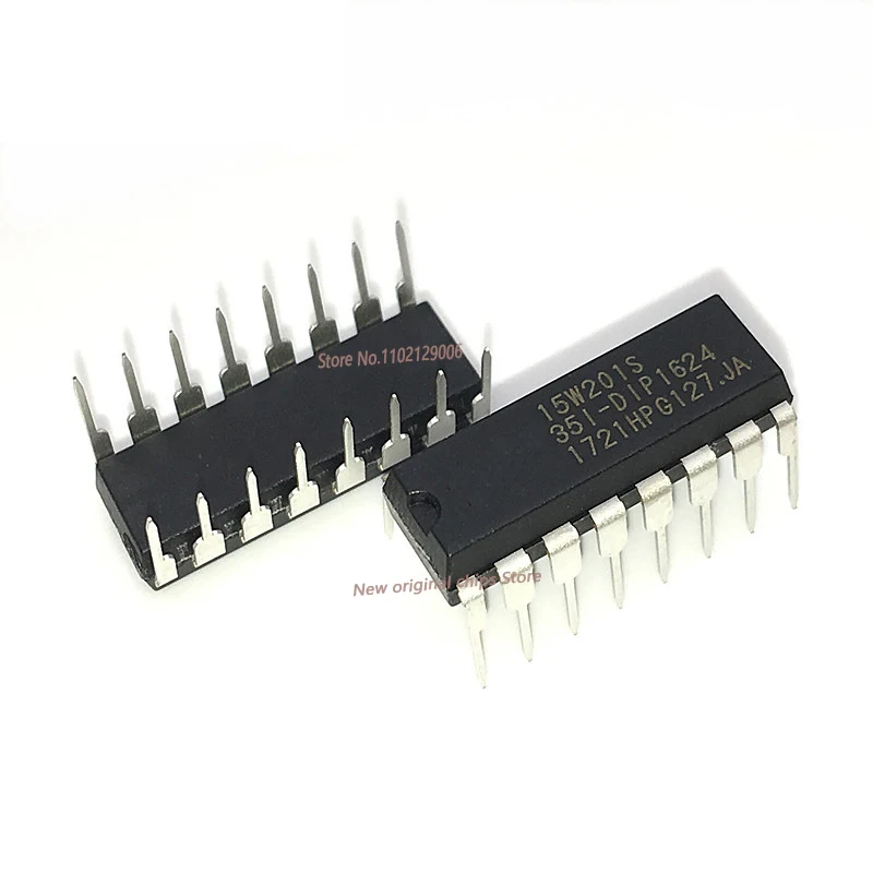 1PCS/lot VC1029 1029 DIP16 STC15W201S-35I DIP-16 STC15W201S STC15W201 ...