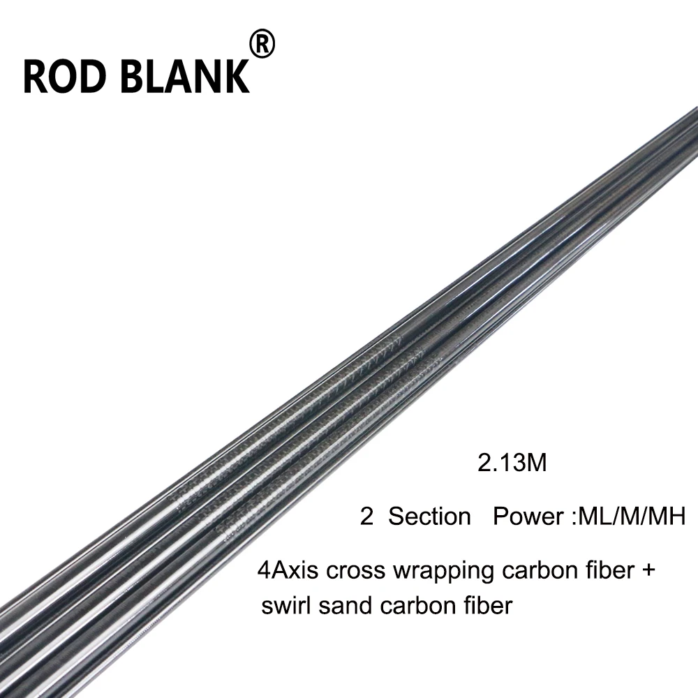 Rod-Blank-2-13M-2-Sections-Big-Tapered-Carbon-Fiber-Rod-Blank-XF-Lure ...