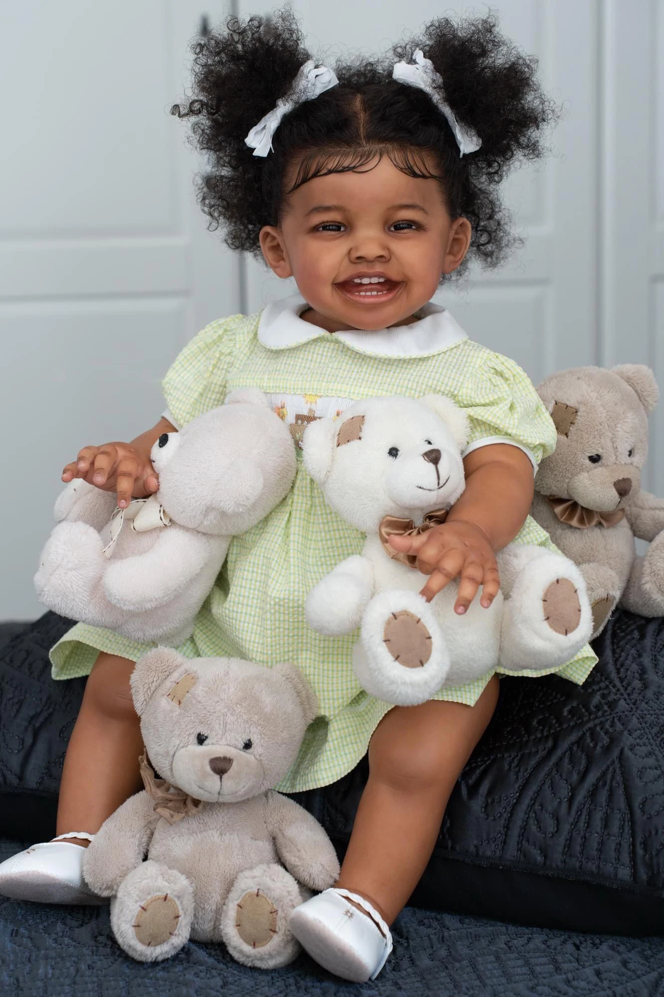 NPK-24inch-Mila-Dark-Brown-Skin-Reborn-Toddler-Girl-Doll-Happy-Baby ...