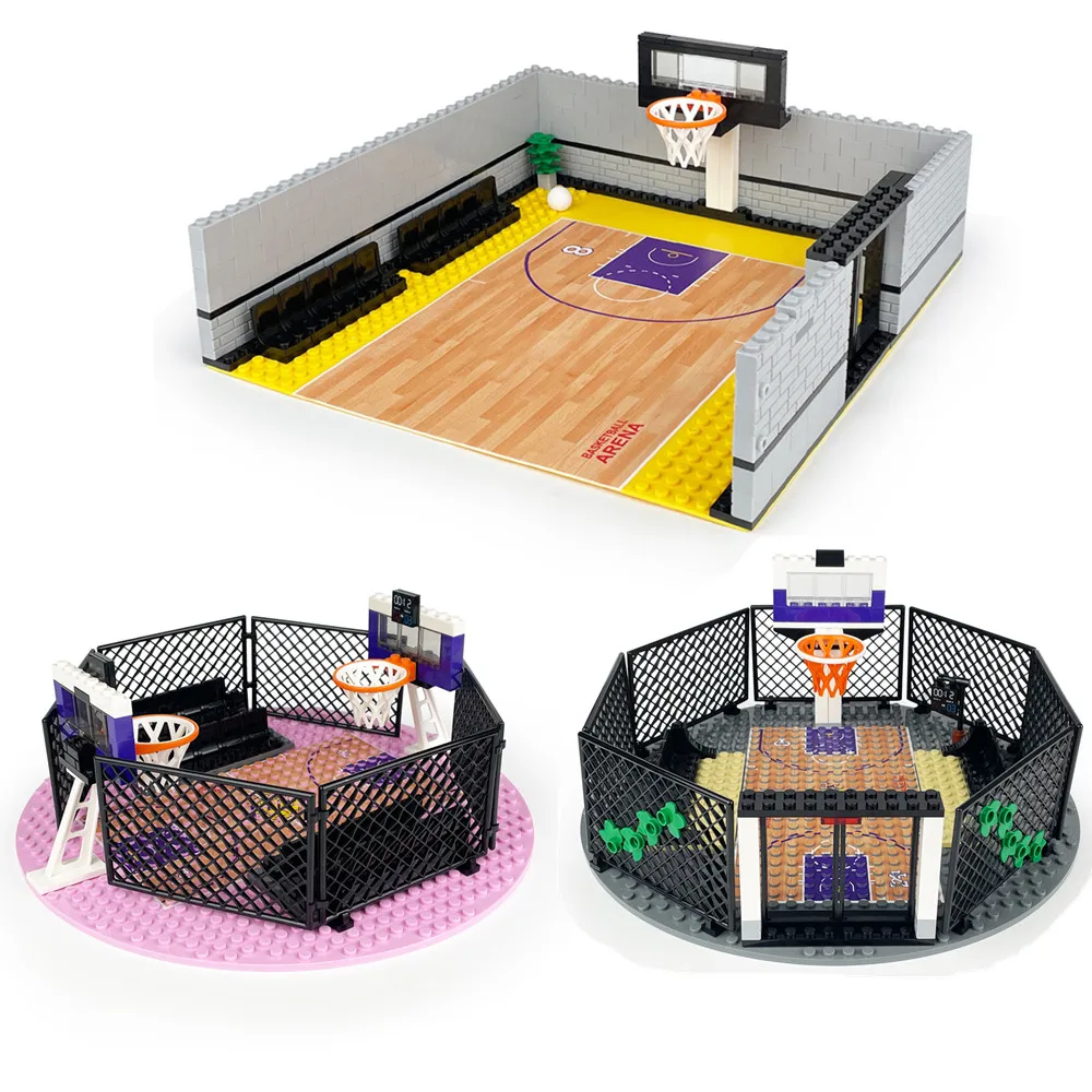 2024-City-Creativity-Basketball-Court-Basketball-Star-Model-Building ...