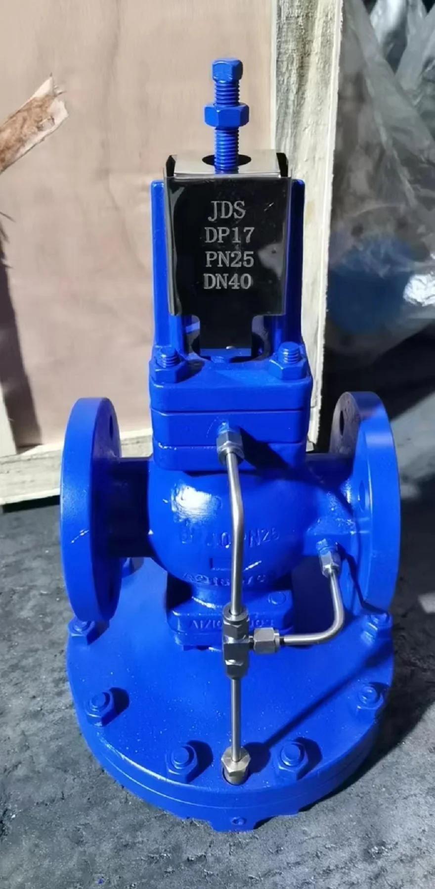 DN25-25P-Steam-Pressure-Reducing-Valve-Pressure-Stabilizing-Valve-High-Sensitivity-Effective ...