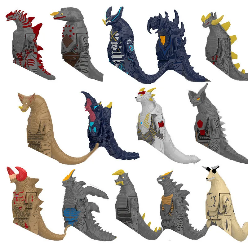 Hot-Toys-8-14Pcs-ABS-Plastic-Japanese-Cartoon-Monster-Accessories ...