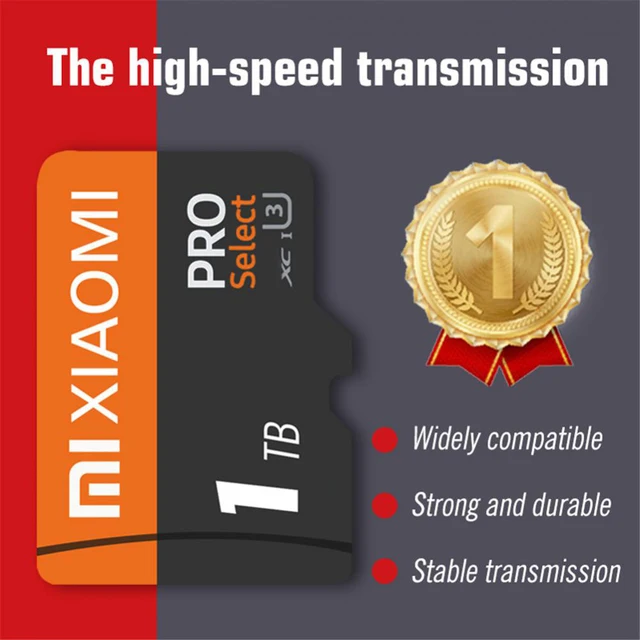 Xiaomi Memory Card 1TB 512GB 256GB High Speed Class10 SD/TF Flash Card ...