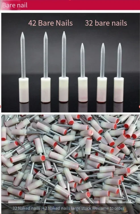 Round-Steel-Nails-Gun-para-casa-ferramenta-el-trica-manual-Wall-Anchor ...