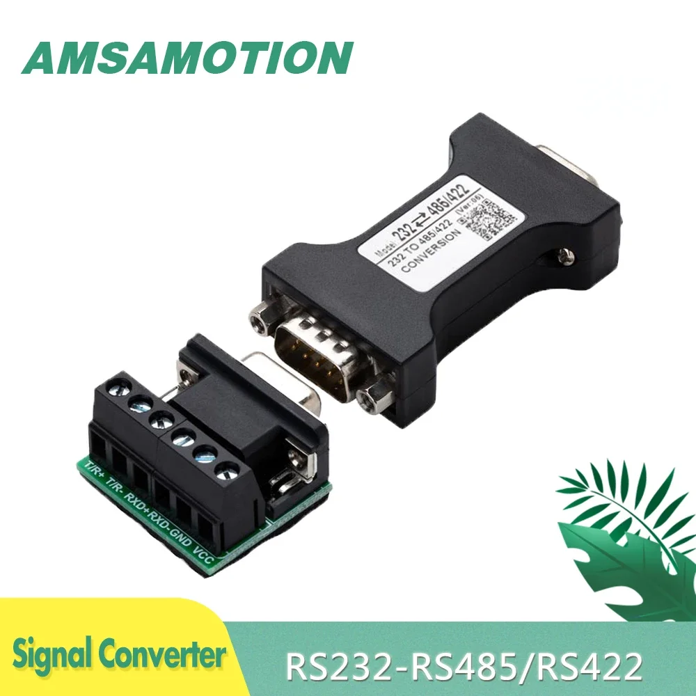 Isolation-RS232-RS485-422-Converter-Serial-Adapter-RS232-to-RS-422-485-Data-Converter-Passive ...