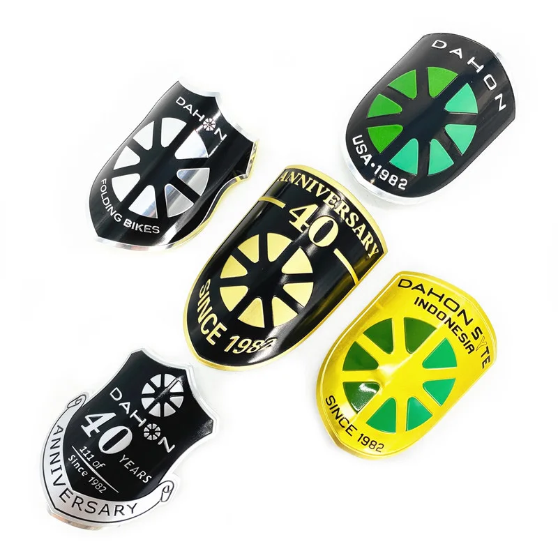 Bicycle Stickers For Dahon Folding Bike Aluminum Alloy Sticker ...
