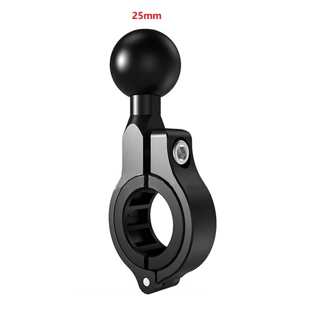 1'' Inch Ball Car Headrest Ball Head GPS Holder Mount Motorcycle 10mm ...