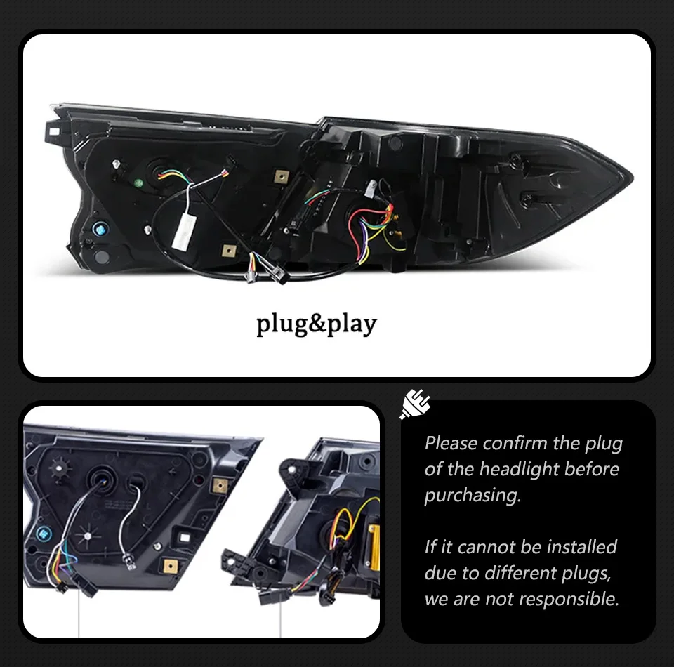 Accord Tail Lights 2018-2022 New Accord Led Tail Lamp Light Rear Lamp ...