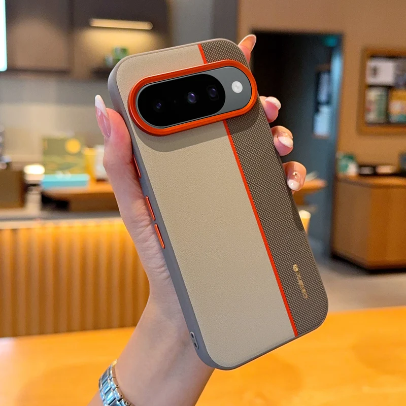 Funda Für Google Pixel 10 Pro XL Fall ELVEV Tricolor Rechtschreibung ...