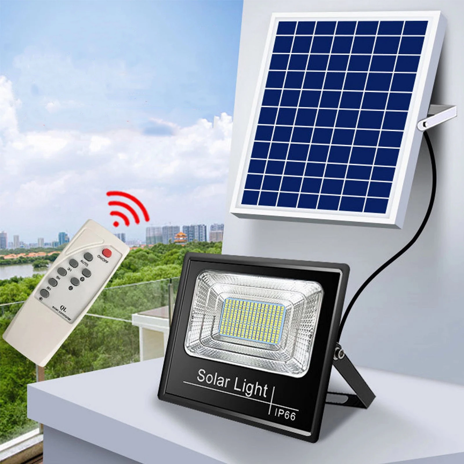 Solar-Reflector-Waterproof-Floodlight-with-Remote-Control-Solar ...