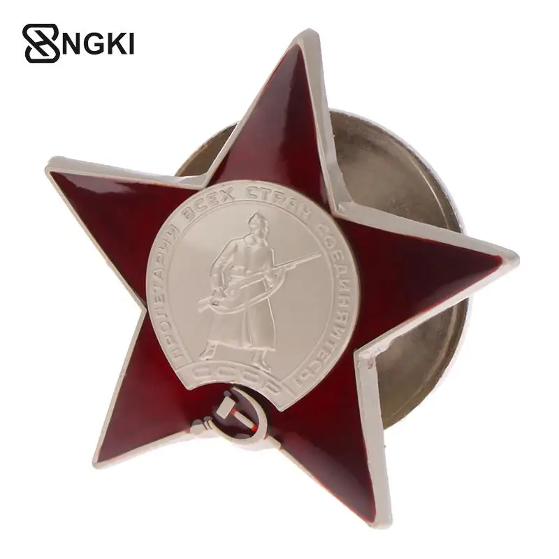 Soviet-Order-Of-Victory-Badge-CCCP-USSR-Award-Medal-Replica-Red-Star ...