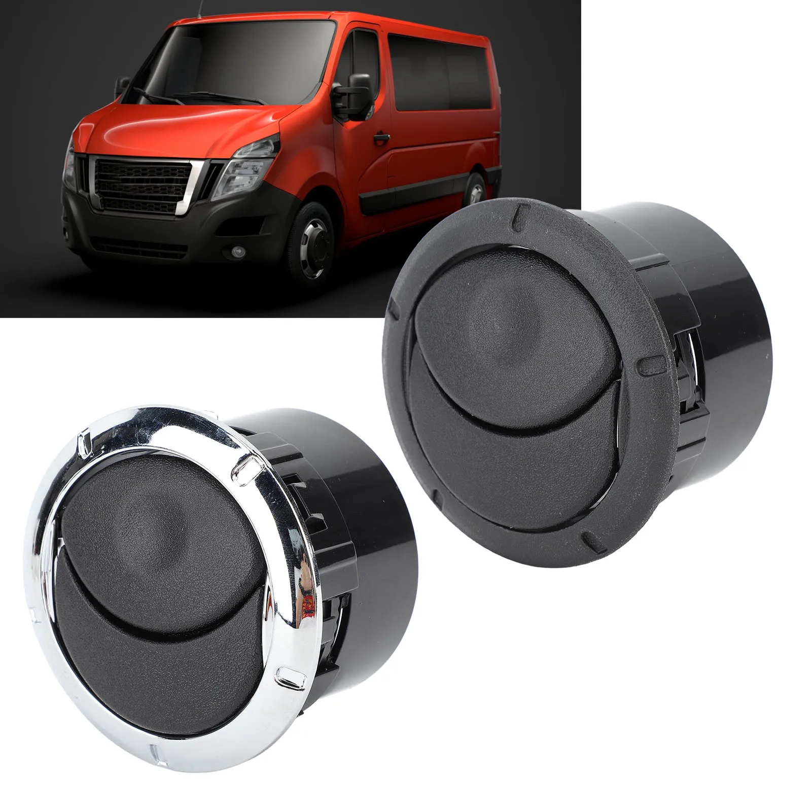 687600649R Dash Air Vent Grill Interior Dash Air Vent Cover Enhance ...