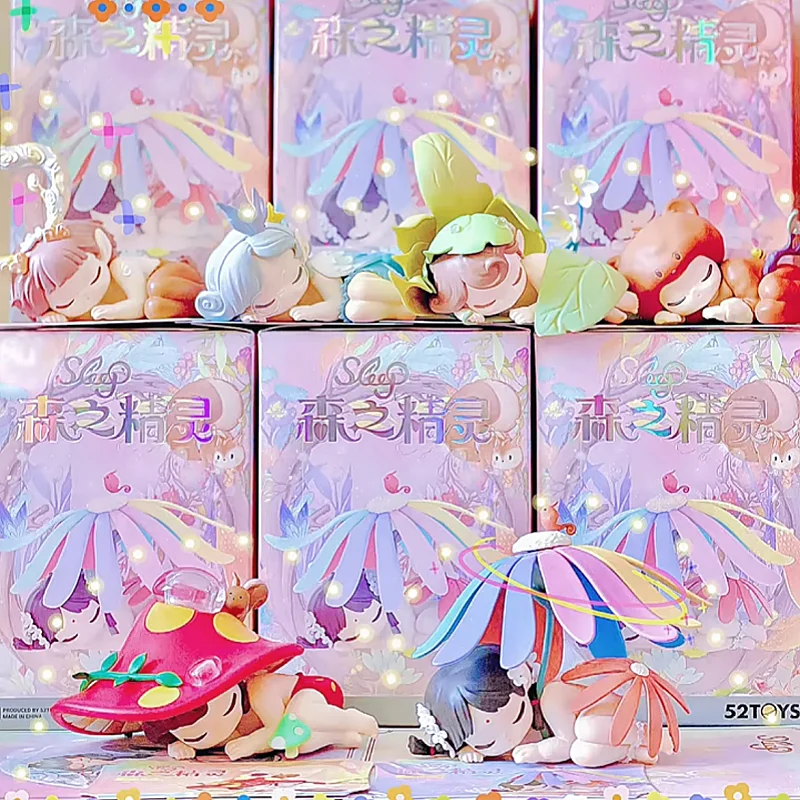 Oringinal-Sleep-Forest-Elves-Series-Cute-Elf-Spirit-Action-Figure-Model ...