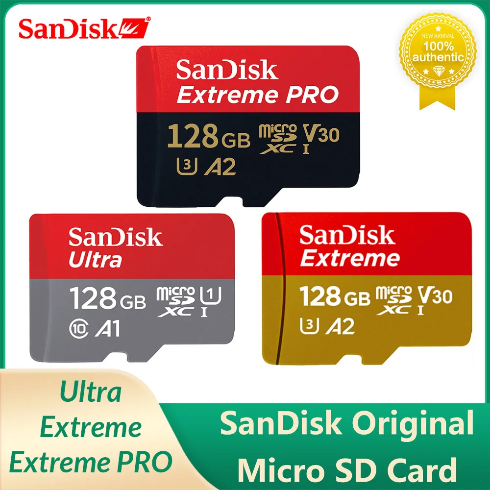 SanDisk-Ultra-Extreme-PRO-Micro-SD-64GB-128GB-256GB-512GB-1TB-UHS-I ...