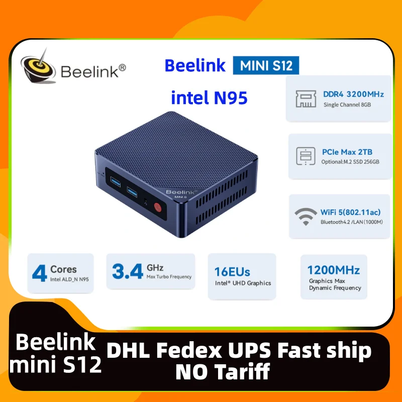 Beelink-Mini-S12-Computador-Intel-12th-N95-8GB-256GB-Desktop-Gaming-Escrit-rio-Casa-Mini ...