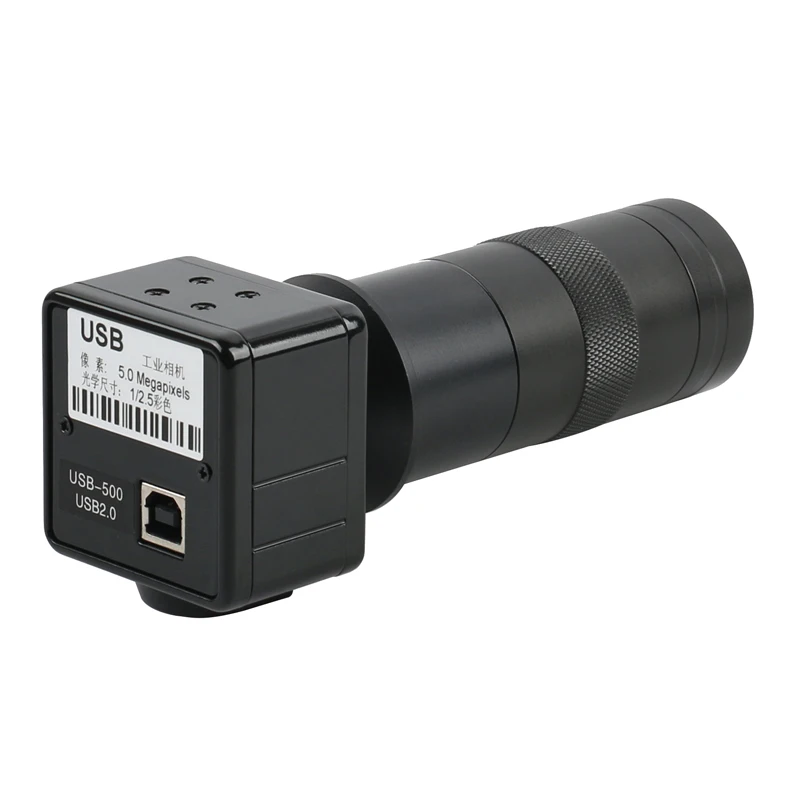 CCD-800TVL-1-3-Industry-Digital-Video-Microscope-Camera-CS-C-Mount-Lens ...