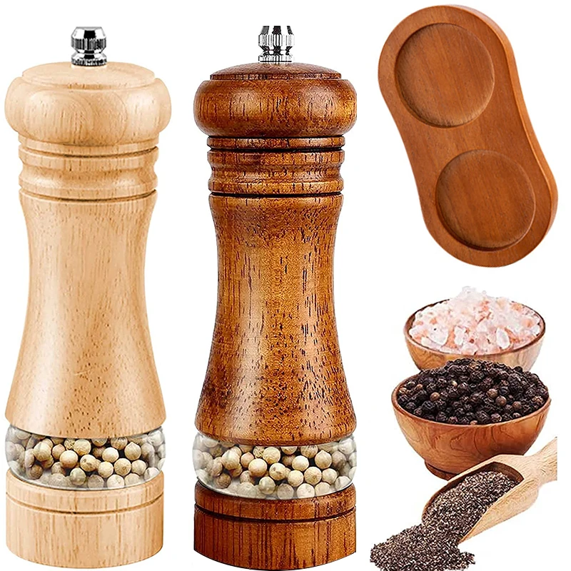 Molinillo-de-pimienta-Manual-molinillo-de-sal-y-pimienta-de-madera ...