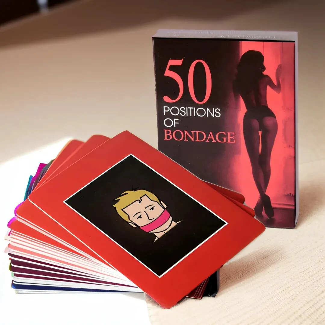 Sex Card Game Adult Board Game Explore 50 Kinds Of Card Play Bedroom