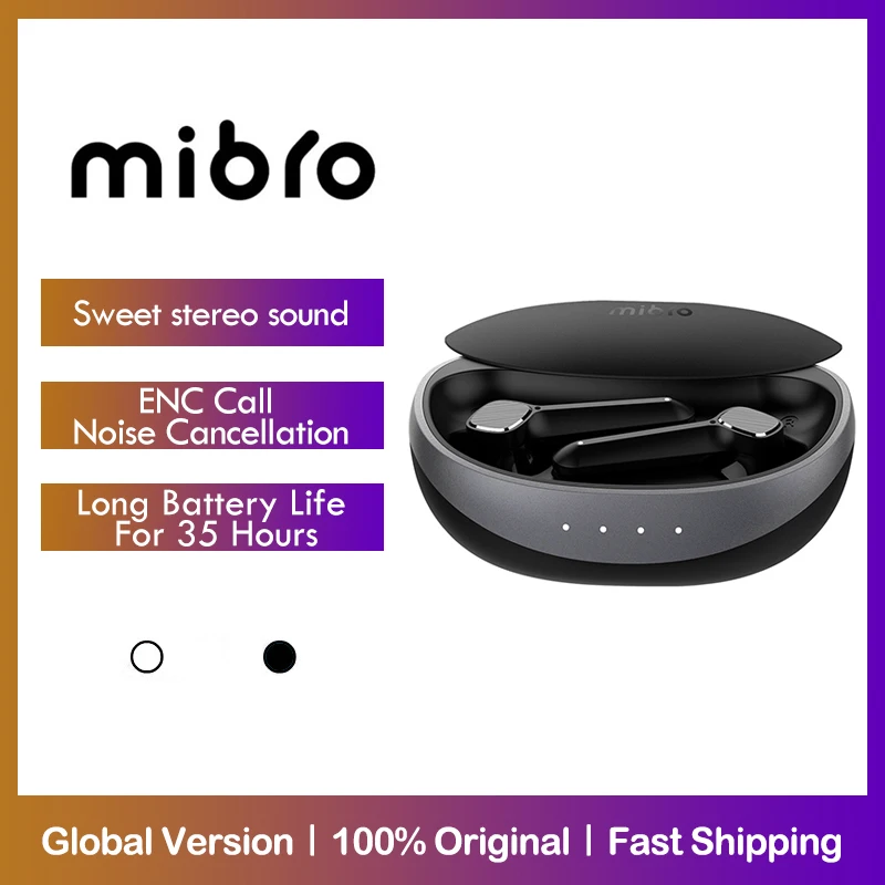 Mibro-auriculares-inal-mbricos-S1-con-Bluetooth-V5-3-dispositivo-de ...