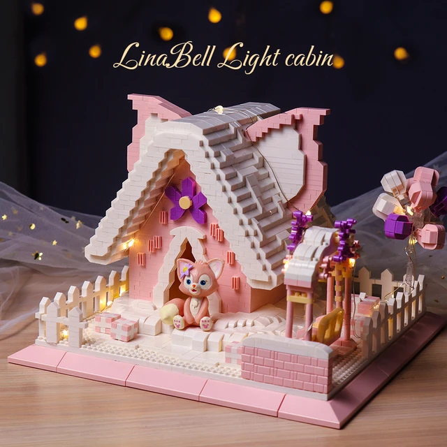 Disney Princess Gingerbread House