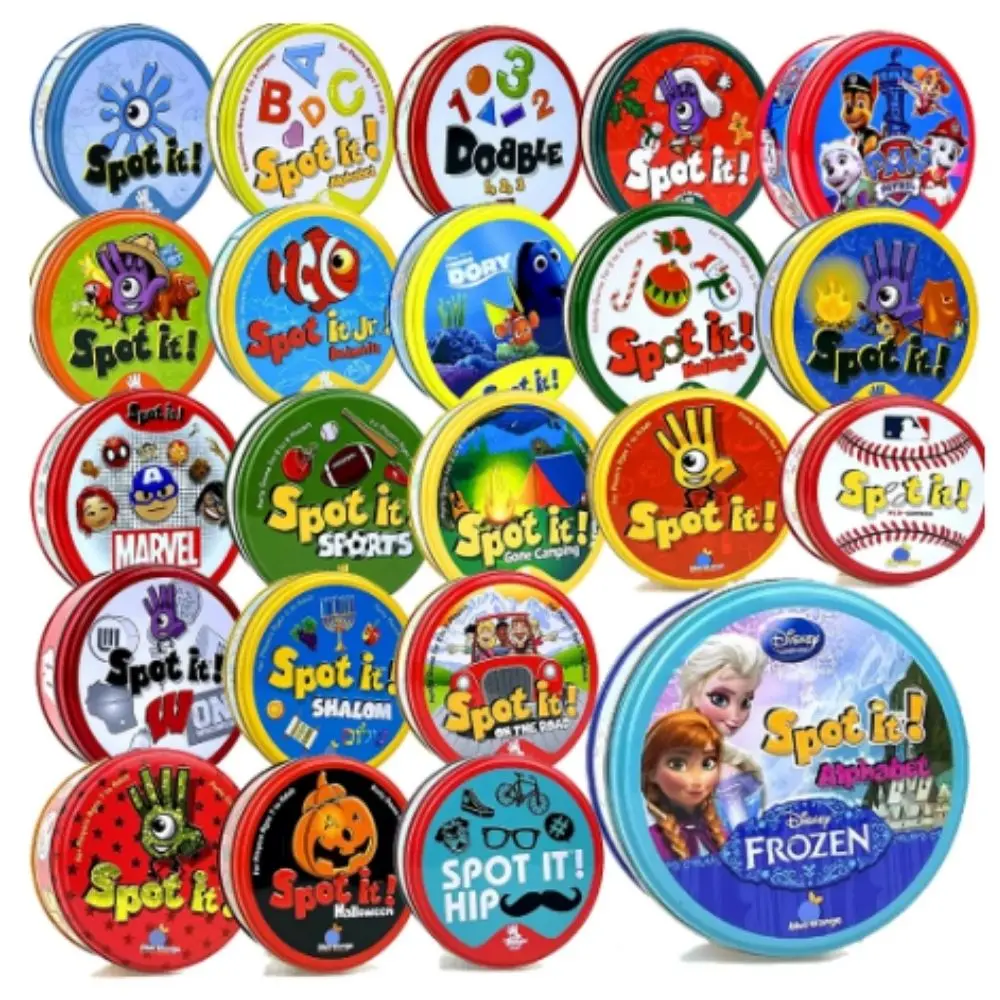 HP-Dobble-Card-Game-for-Kids-Double-juego-Cards-Spot-It-Party-Board ...