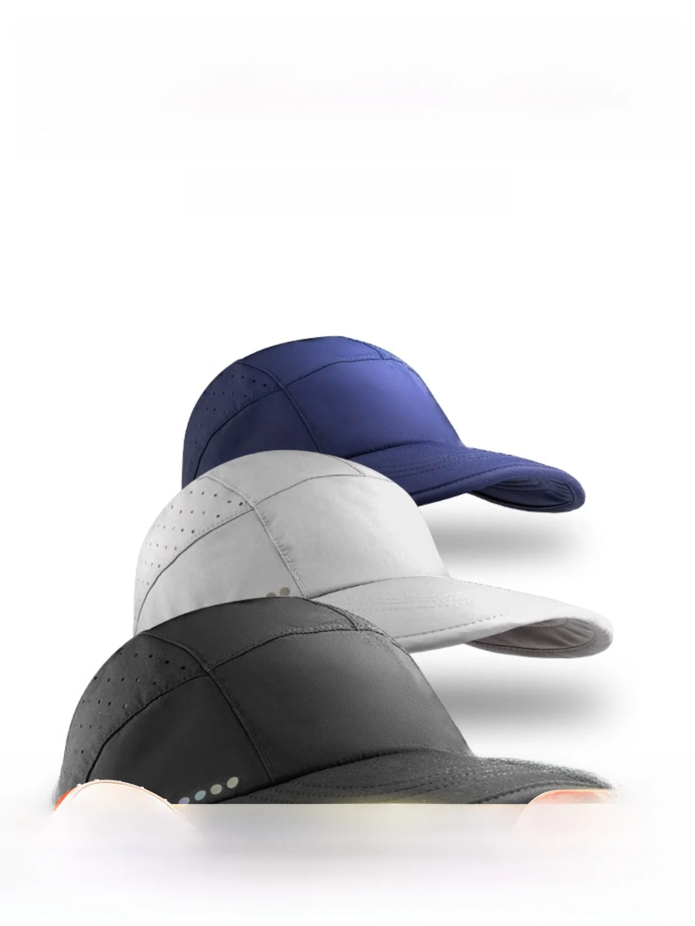 WRELS Sports Running Sun Hat Portable Foldable Marathon Sunscreen ...