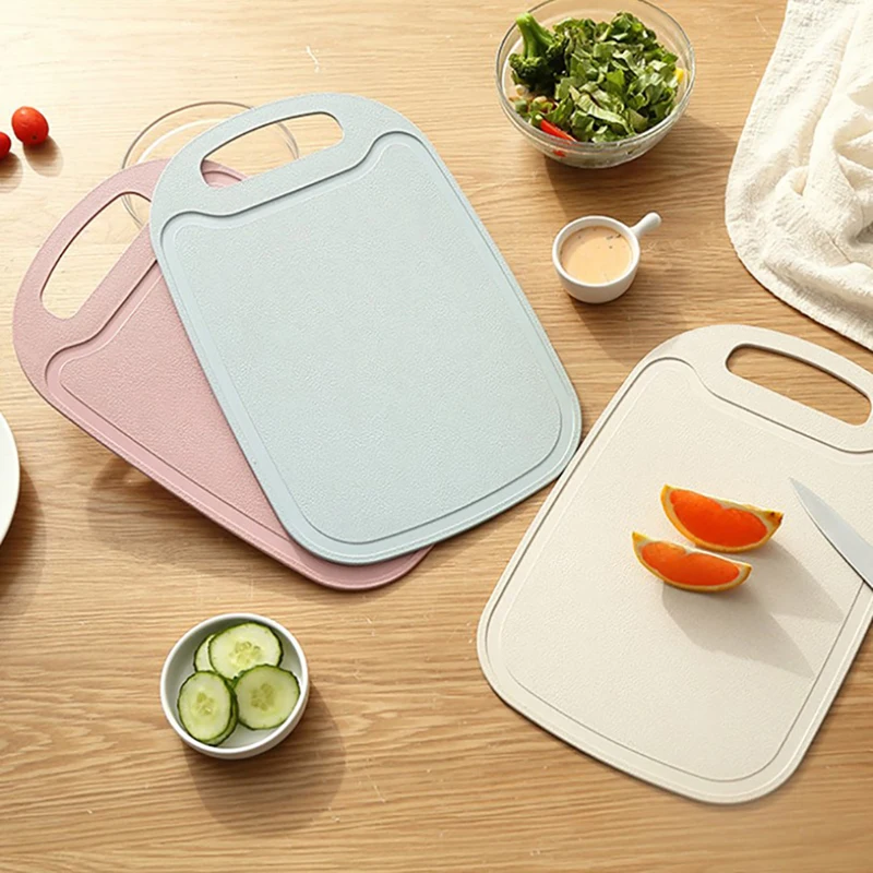 Kitchen Meat Fruit Vegetable Cutting Board Food Chopping Block Chopping ...