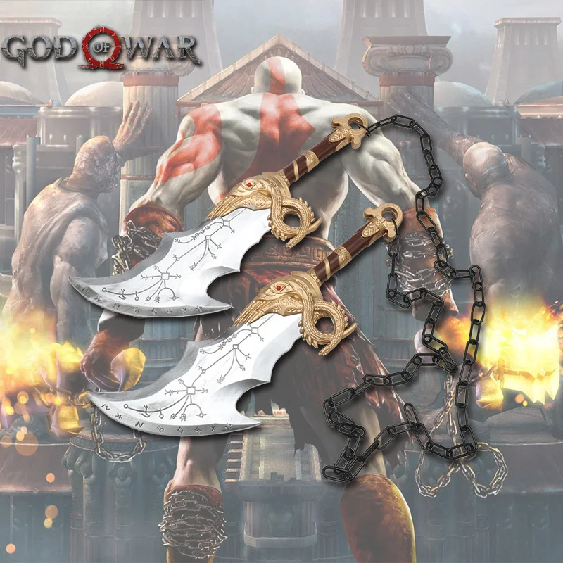 God Of War 3 Blades Of Athena