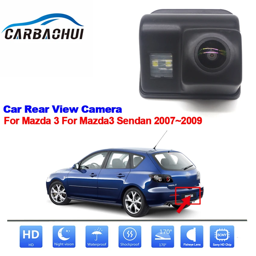 Car-Reversing-Parking-Camera-For-Mazda-3-Mazda3-Sendan-2007-2008-2009 ...