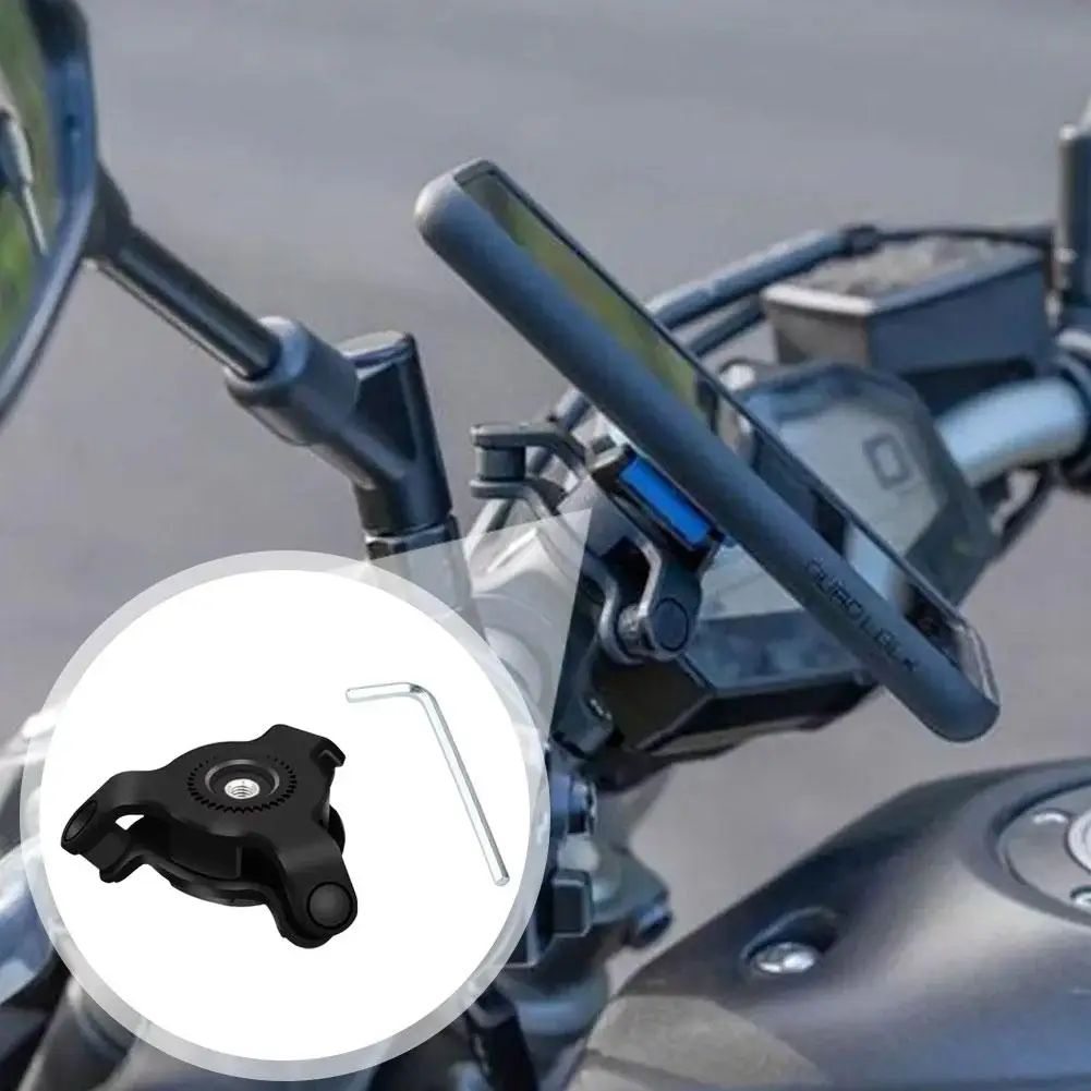Motorcycle-Phone-Holder-Shock-Absorber-Bike-Phone-Bracket-Bicycle-Self ...