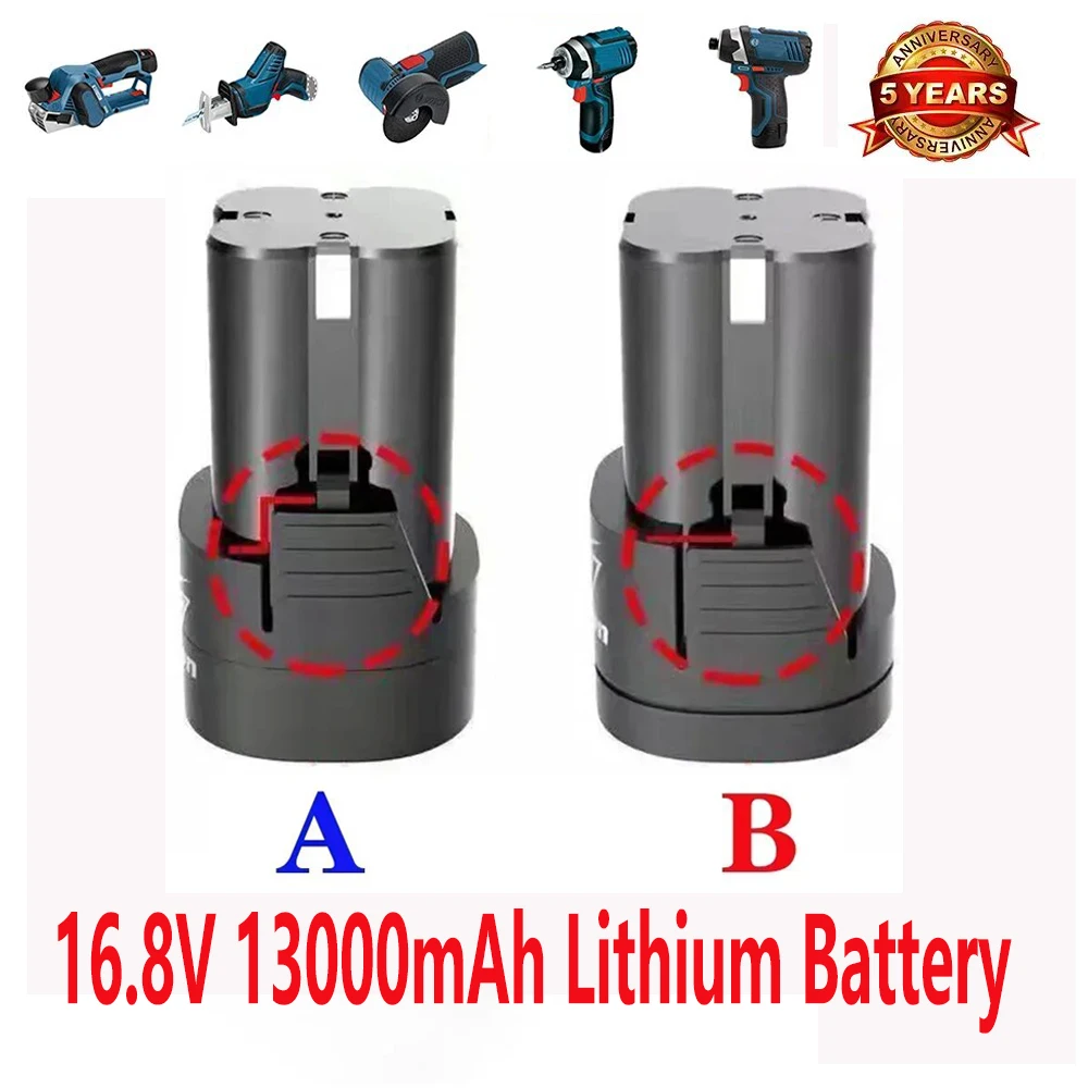 16-8V-18650-Lithium-Li-ion-Battery-For-Cordless-Screwdriver-Electric ...