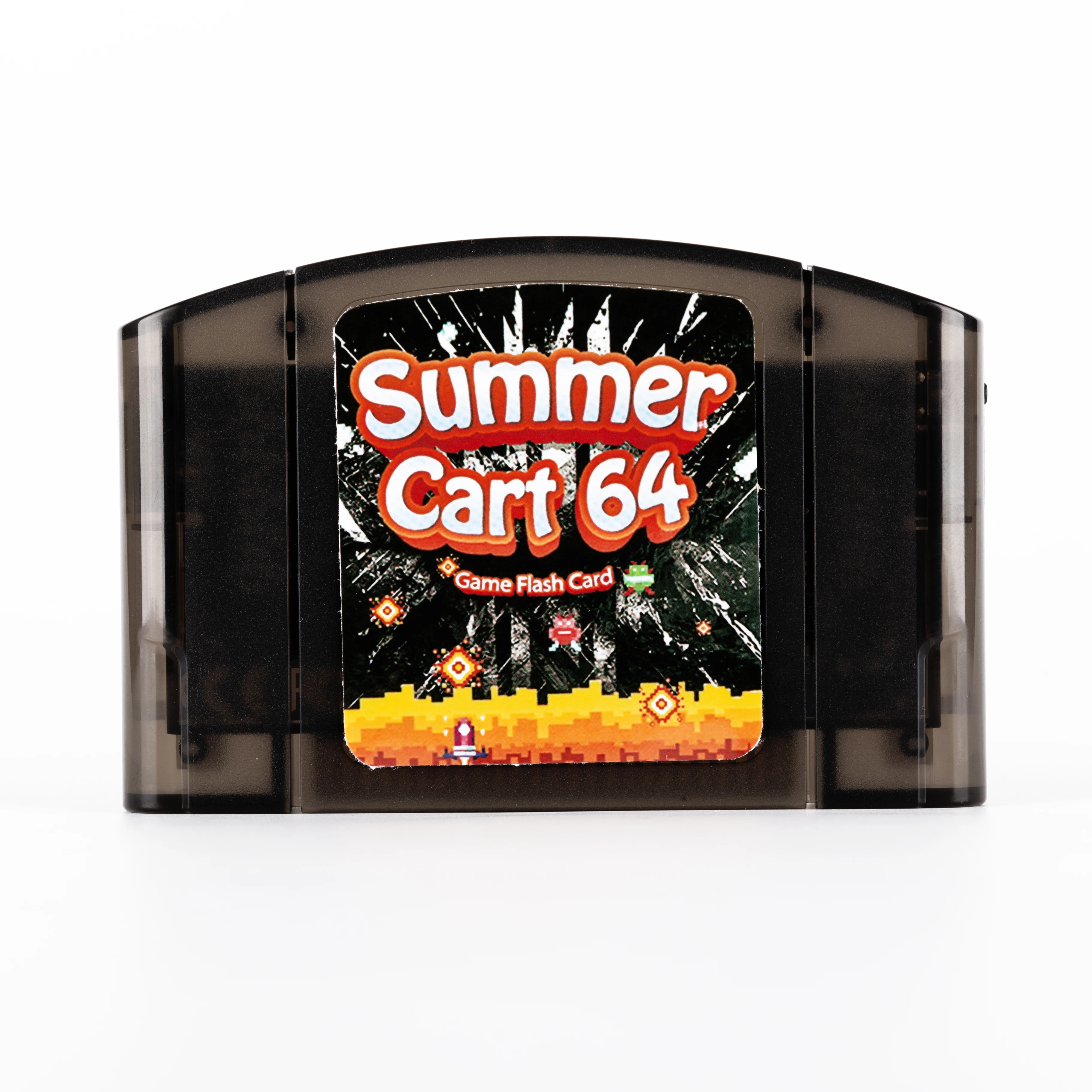 Open - Source Summere Cart 64 Cartridge 5600 Games in 1 SC64 32GB TF ...