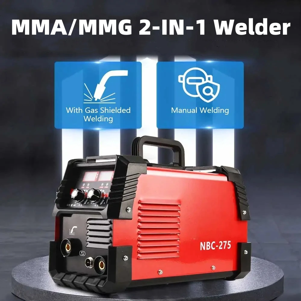 220V-Non-Gas-Welding-Machine-MMA-MIG-Carbon-Dioxide-Gas-Shielded ...