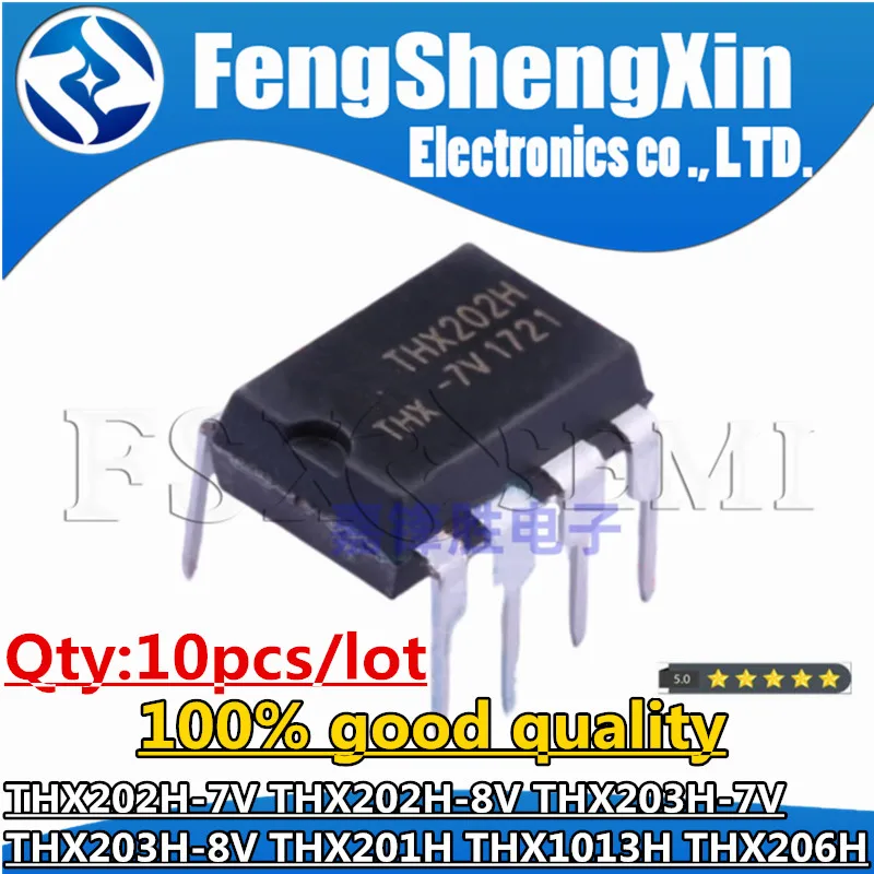 10pcs-lot-THX202H-THX202H-7V-THX202H-8V-DIP-8-THX203H-THX203H-7V ...