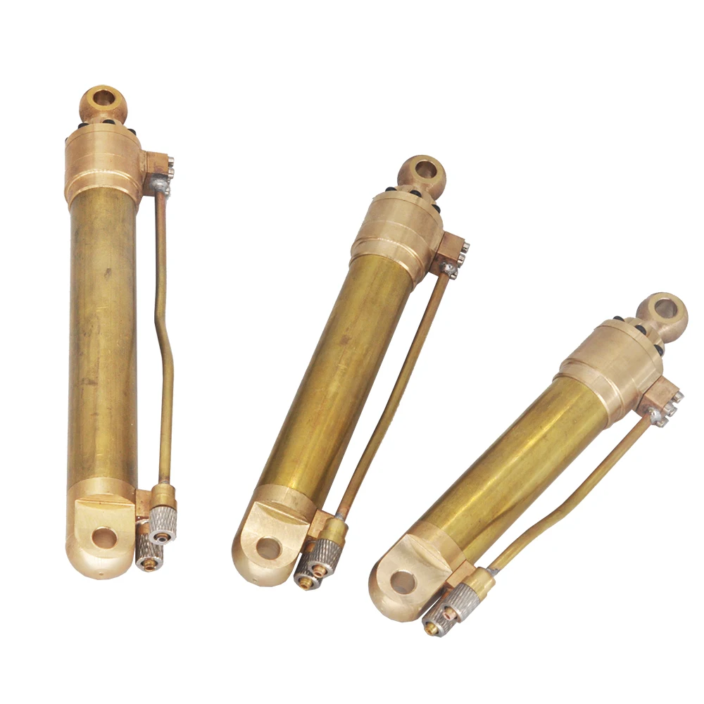 OD-18mm-Hydraulic-Brass-Oil-Cylinder-With-Flange-Joint-Copper-Pipe-50 ...