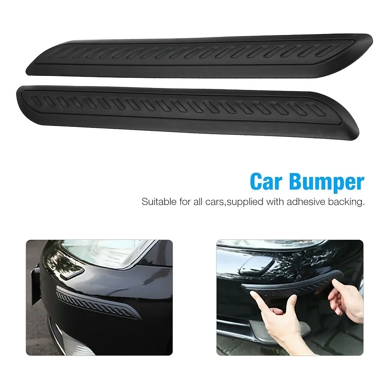 2Pcs-Universal-FrontRear-Bumper-Corner-Protector-Guard-CarAnti ...