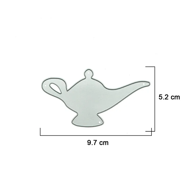 Magic Lamp Outline