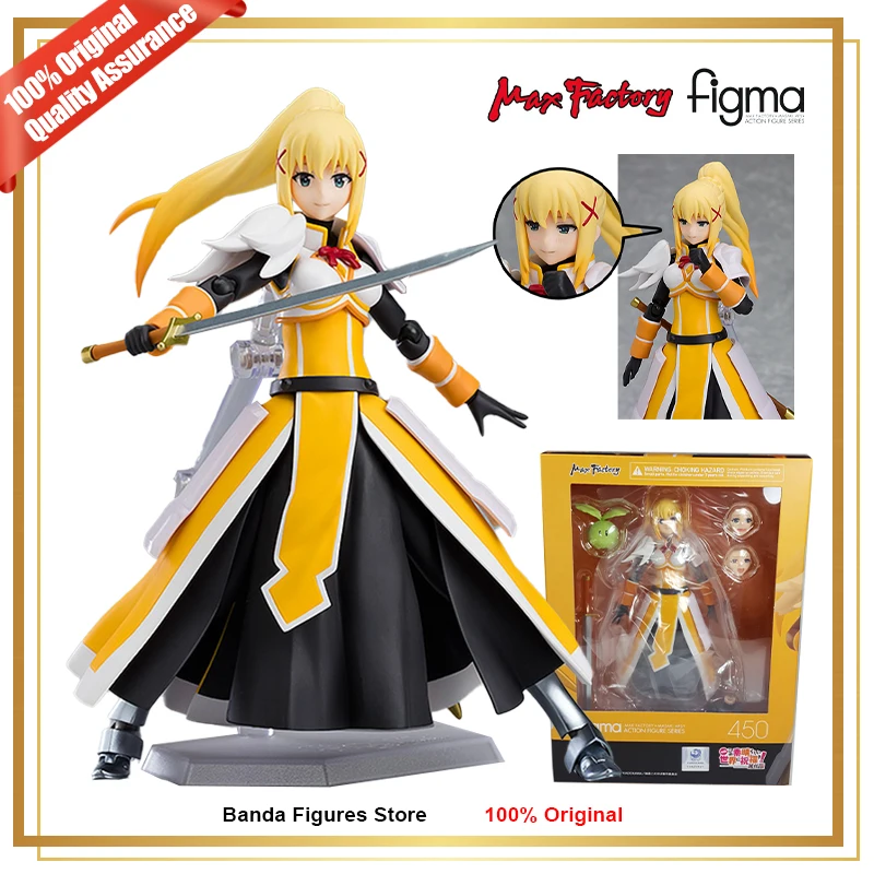 Original Reissue Figma 450 Darkness KonoSuba Kono Subarashii Sekai Ni ...
