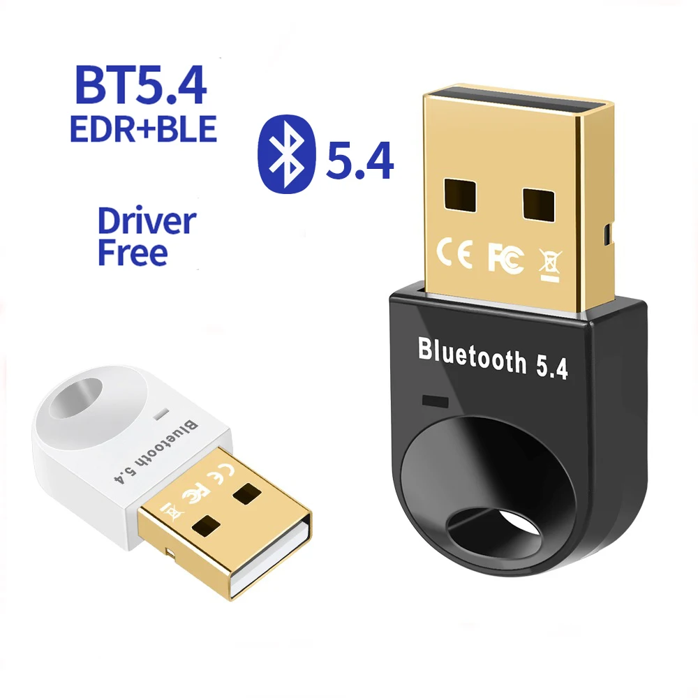 USB-Bluetooth-5-4-Adapter-Transmitter-Receiver-for-Mouse-Keyboard ...