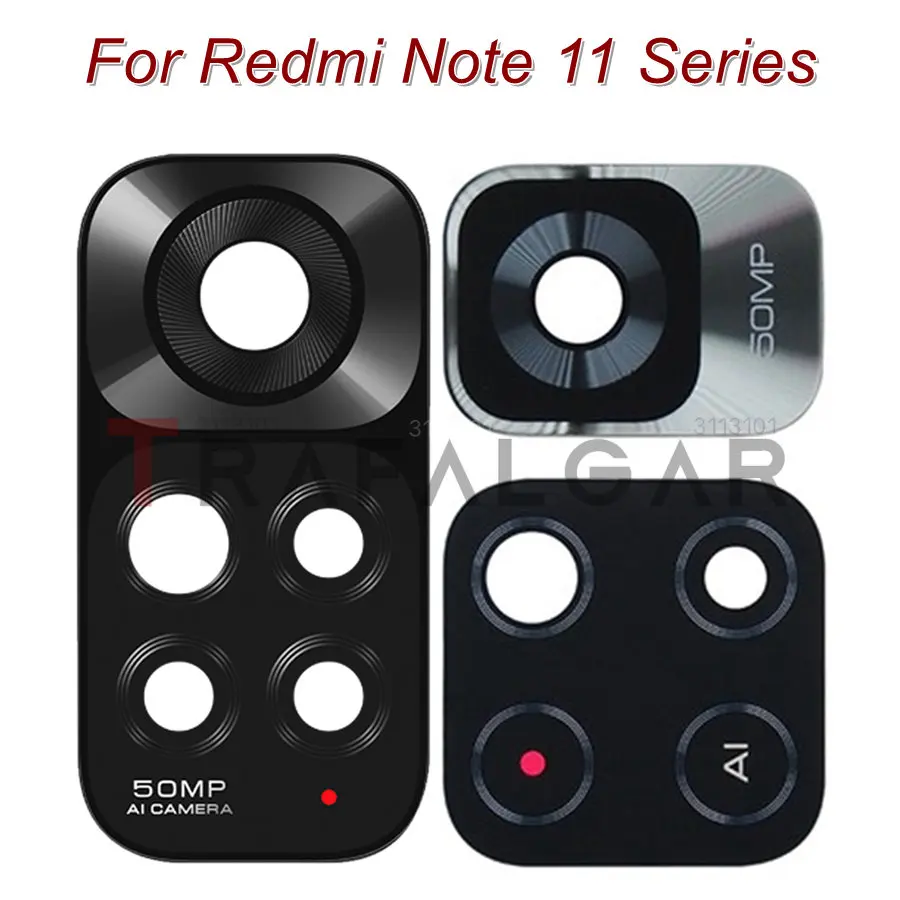 Rear Back Camera Glass Lens For Xiaomi Redmi Note 11 Pro Plus 5G 11S ...