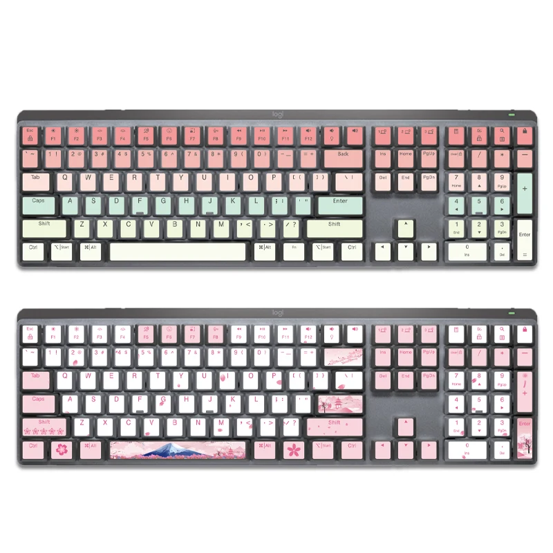 Logitech-Mx-Mechanical-Keyboard-Stickers-Customized-Cartoon-Simple ...