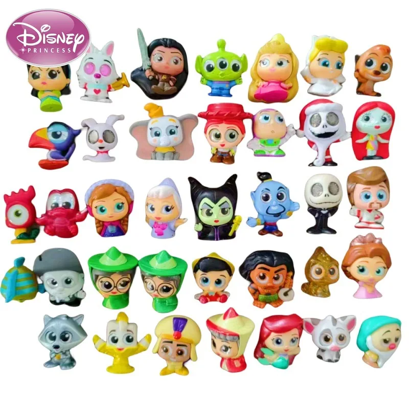 New Genuine Disney Doorables Kawaii Mickey Mouse Princess Anna Elsa ...