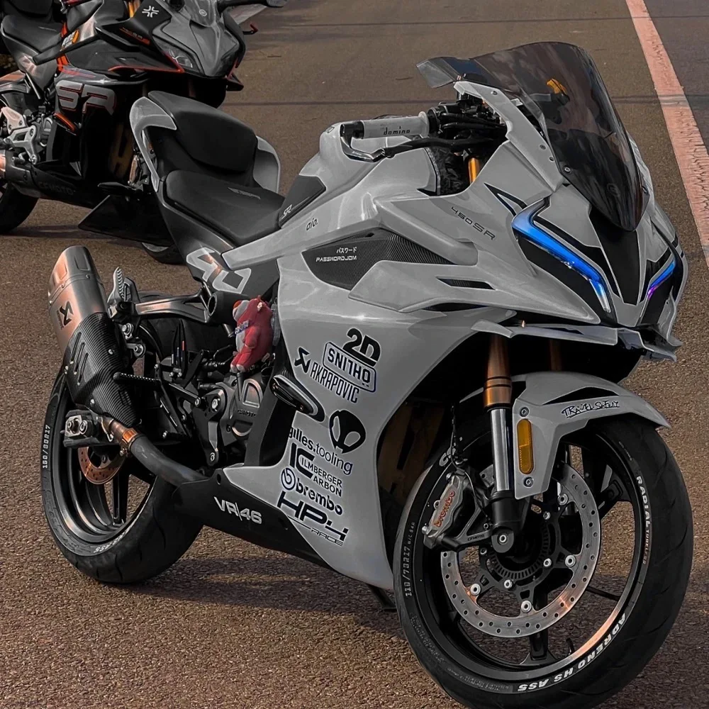 For-CFMOTO-450SR-Windshield-Front-Windshield-450SRS-Linghu-Integrated ...