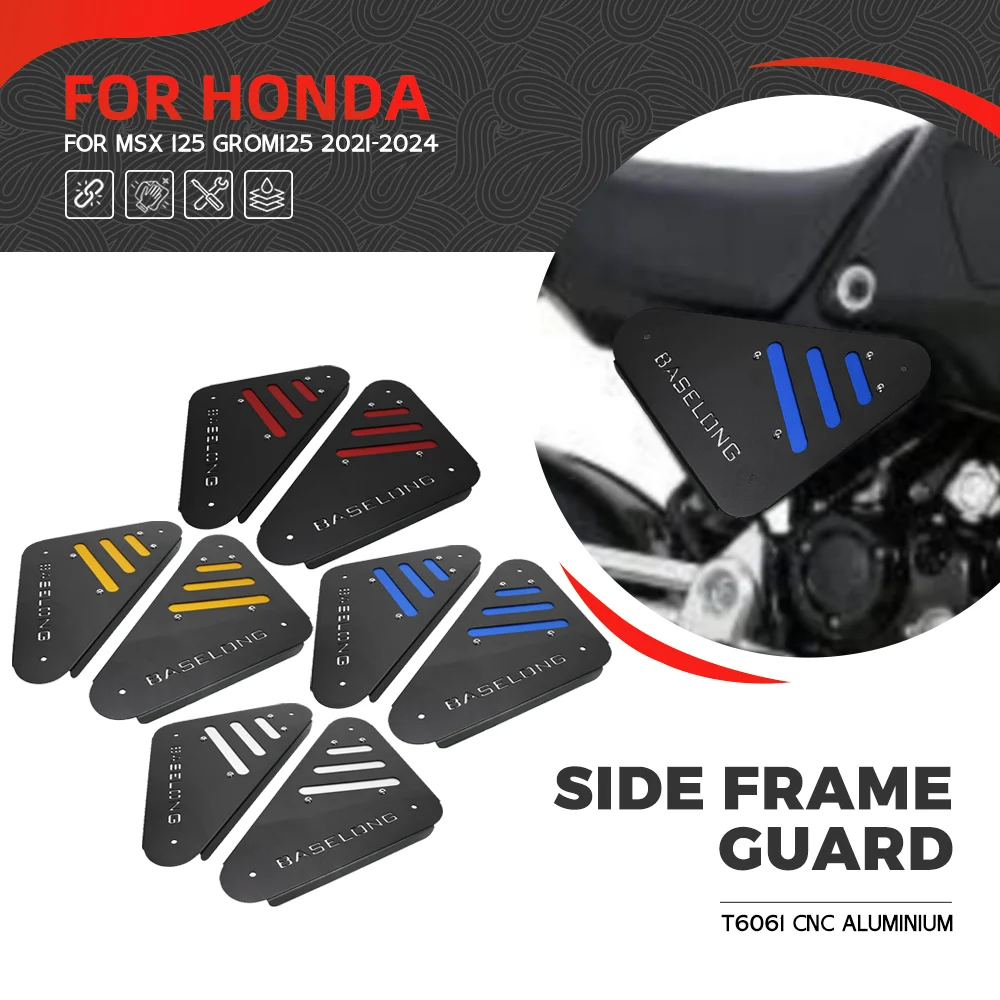 FOR Honda MSX125 GROM125 2021-2022-2023-2024 Motorcycle Accessories ...